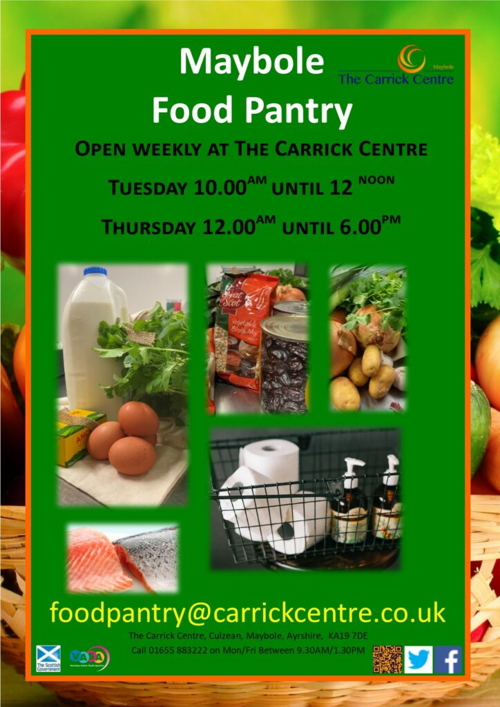 Maybole Food Pantry : North Carrick