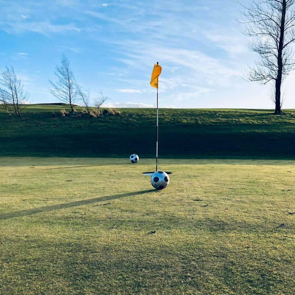 Maybole Footgolf - the fast growing community sport! : North Carrick
