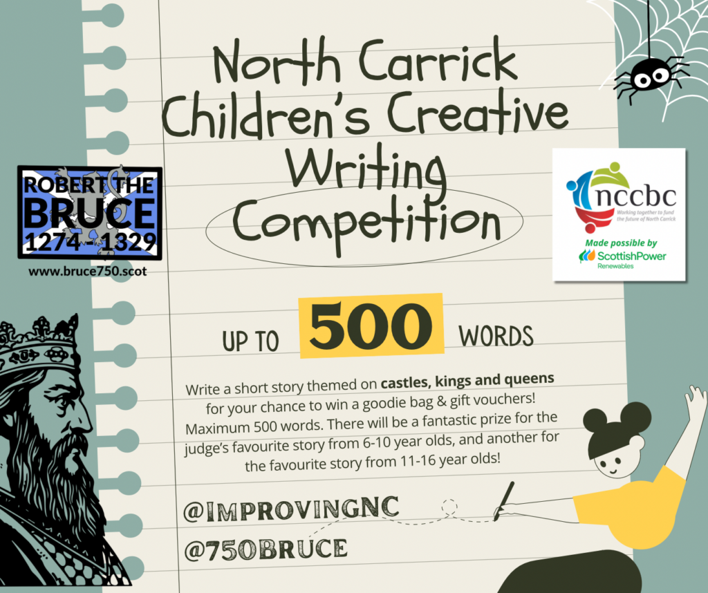 CHILDREN'S CREATIVE WRITING COMPETITION : North Carrick